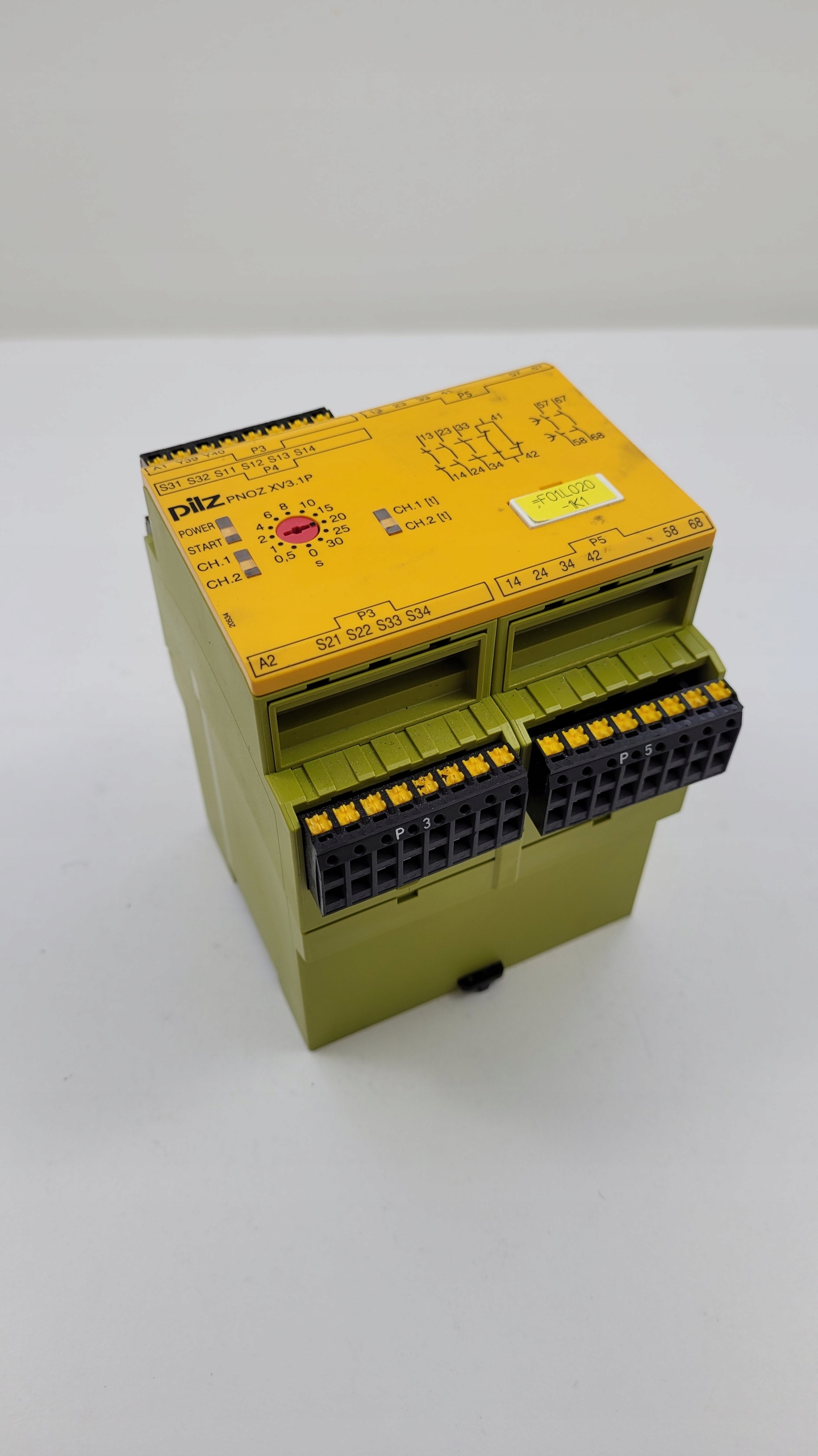 PILZ PNOZ XV3.1P C 30/24VDC 3n/o 1n/c 2n/ot / M00E 9991 | eBay